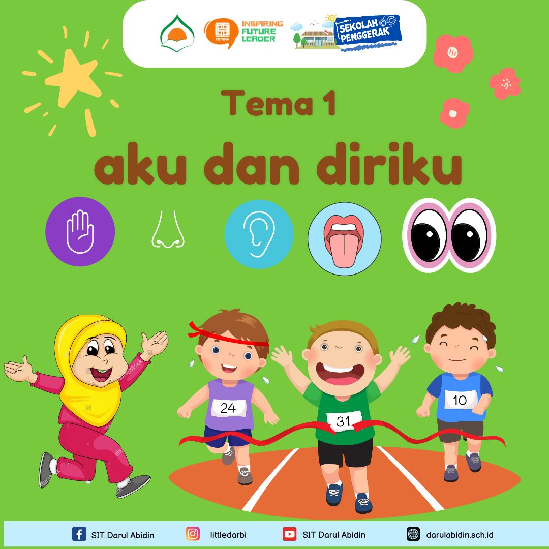 TK B- Aku dan Diriku